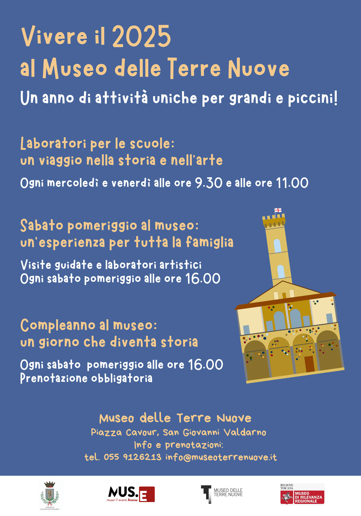 Museo delle Terre Nuove | Vivere il 2025 al Museo delle Terre Nuove, un ...